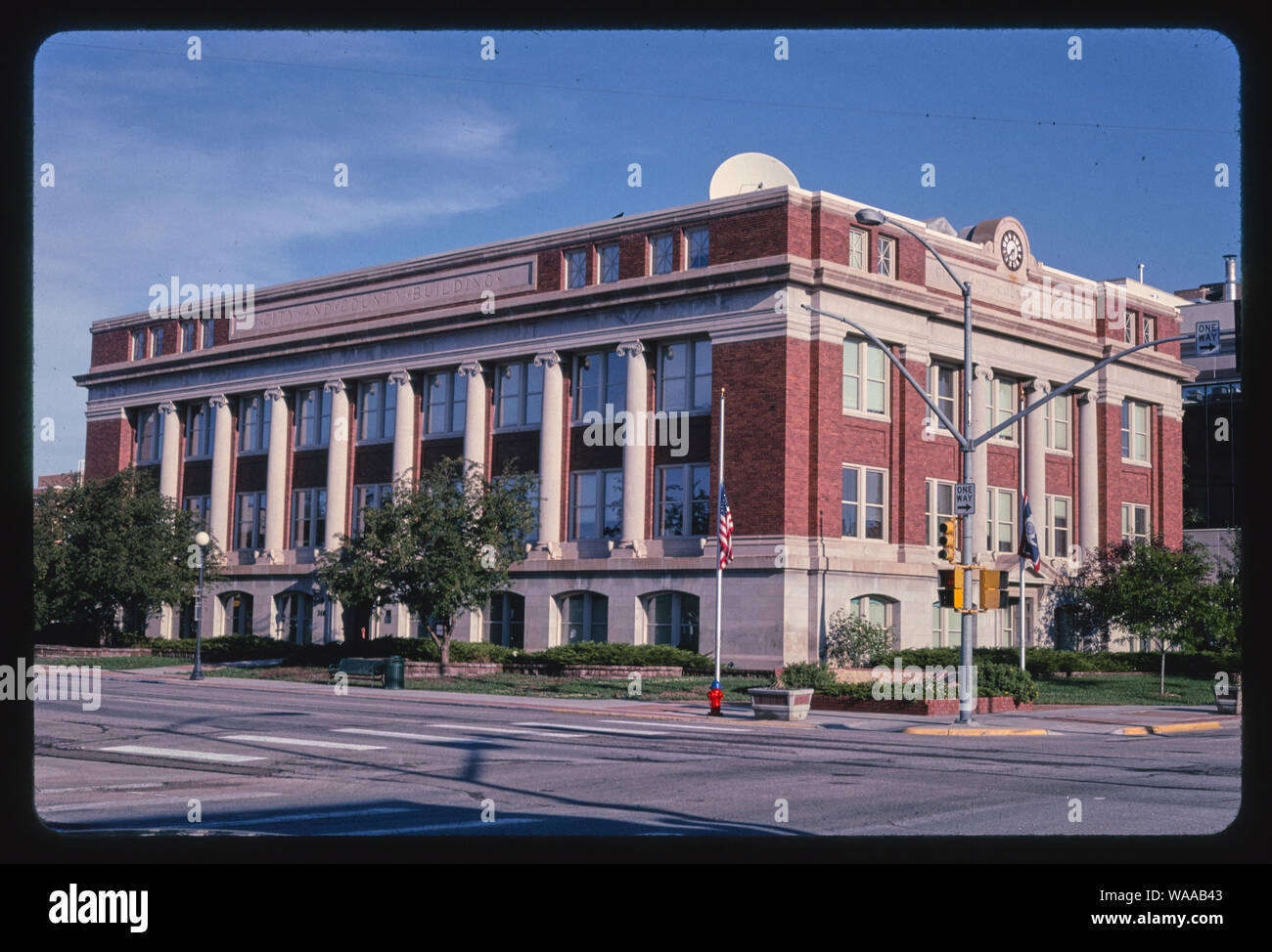 City and County Building, Carey Avenue and West 19th Street, Cheyenne ...