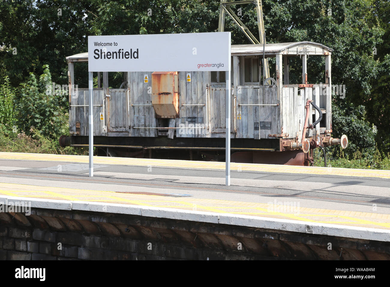 Shenfield station hi-res stock photography and images - Alamy