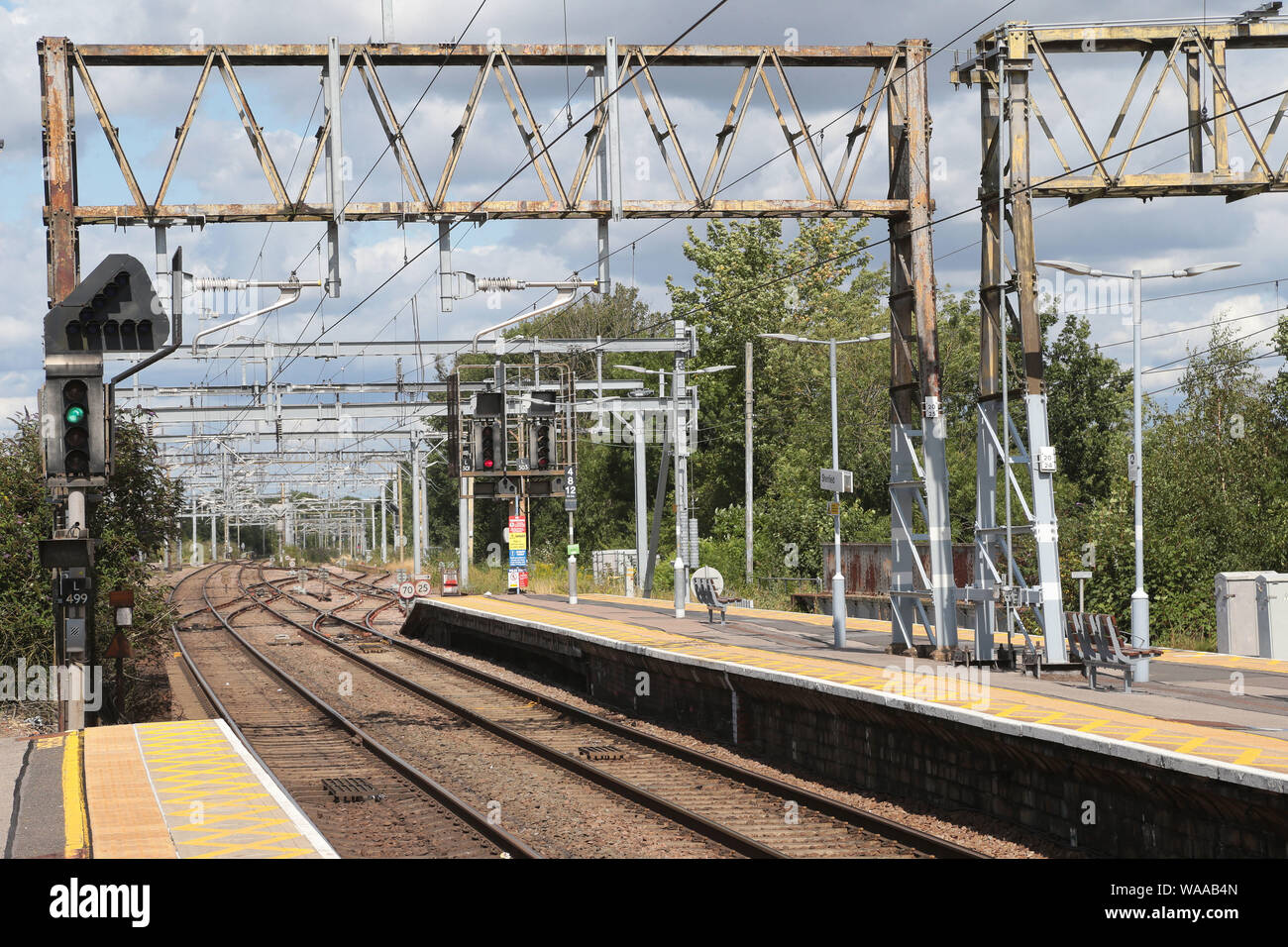 Shenfield station hi-res stock photography and images - Alamy