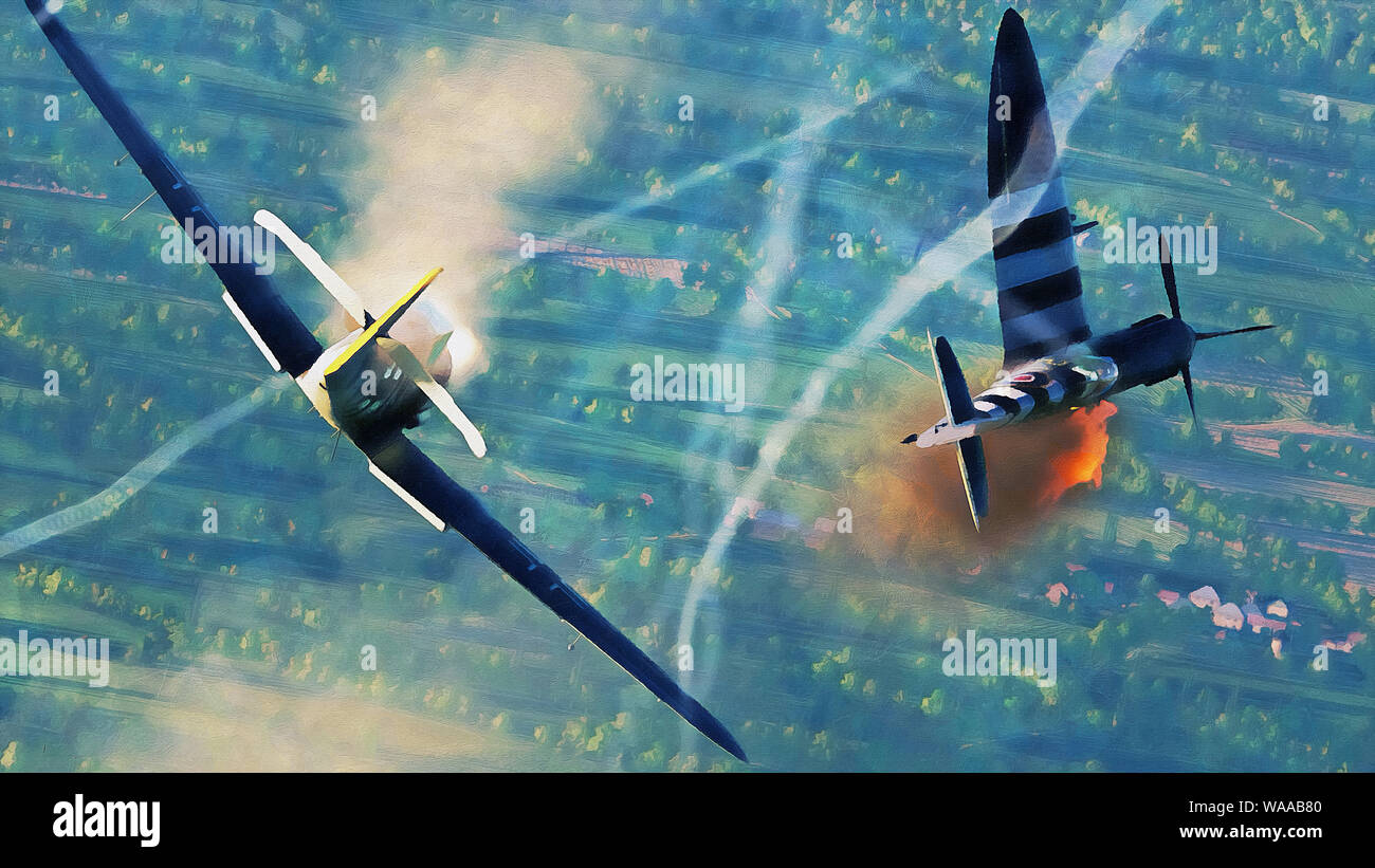 Messerschmitt German Fighter Aircraft High Resolution Stock Photography ...