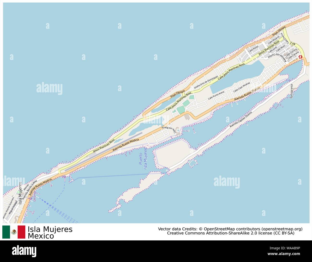 Morelia map hi-res stock photography and images - Alamy