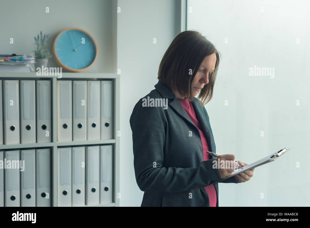 Professional corporate invoice hi-res stock photography and images - Alamy