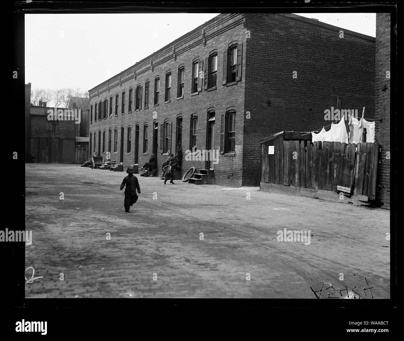 Architecture area Black and White Stock Photos & Images - Alamy