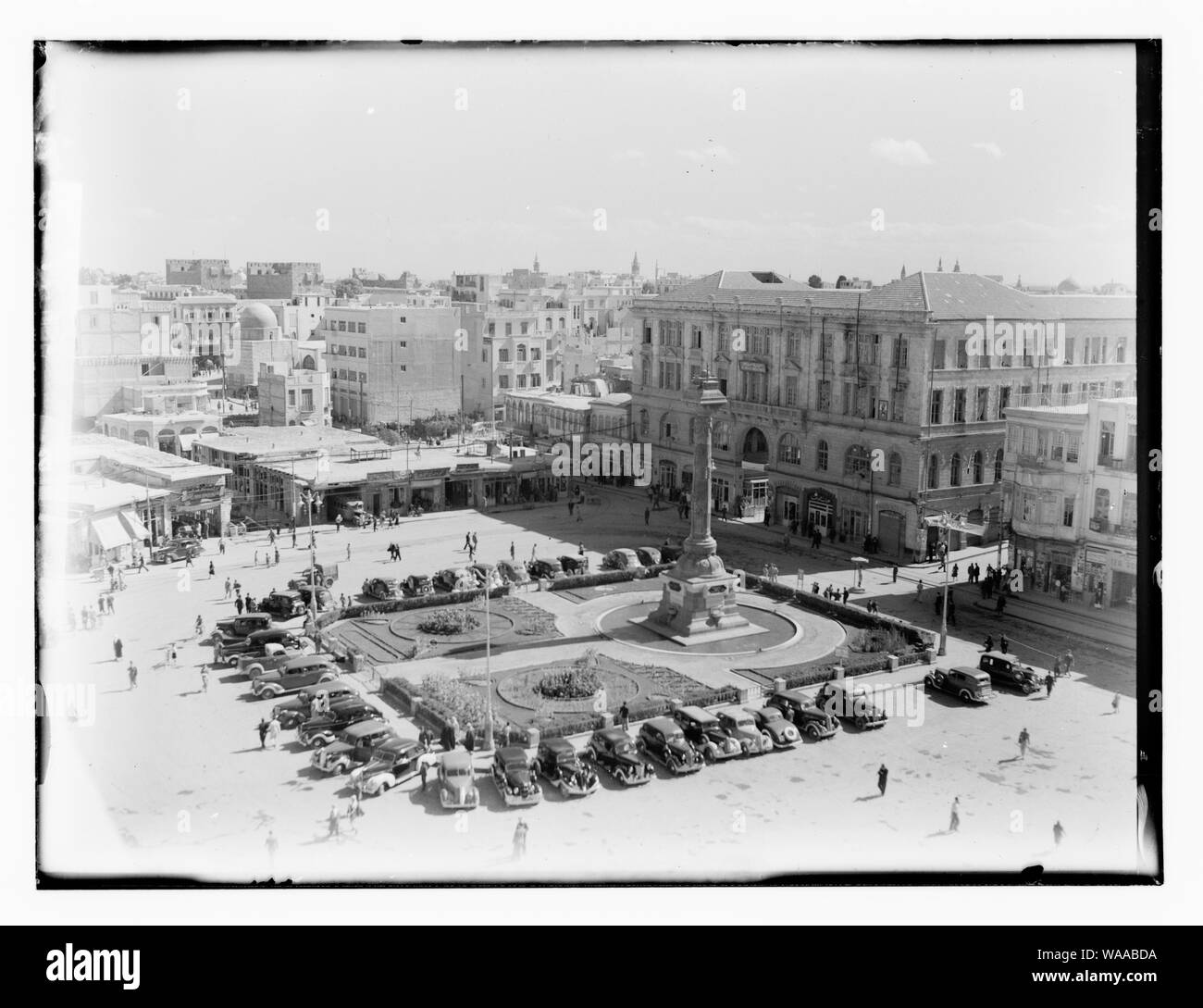 City square in Damascus, Syria Stock Photo - Alamy