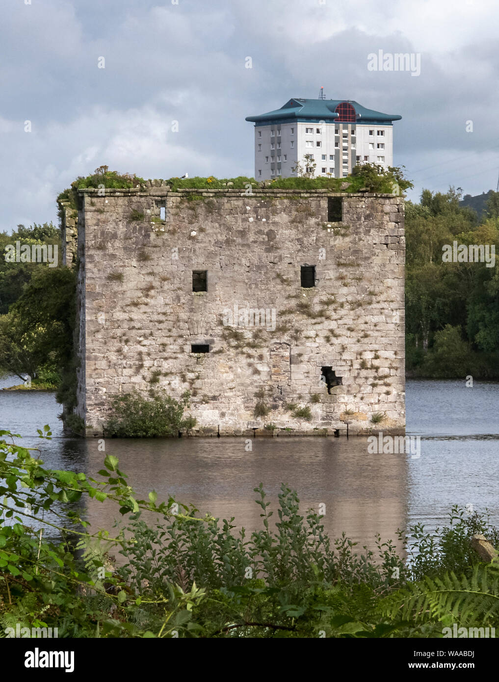 Stanely castle hi-res stock photography and images - Alamy