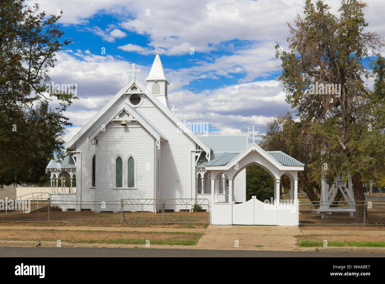 St Barnabas Anglican Church (1915) in Coonamble New South Wales ...