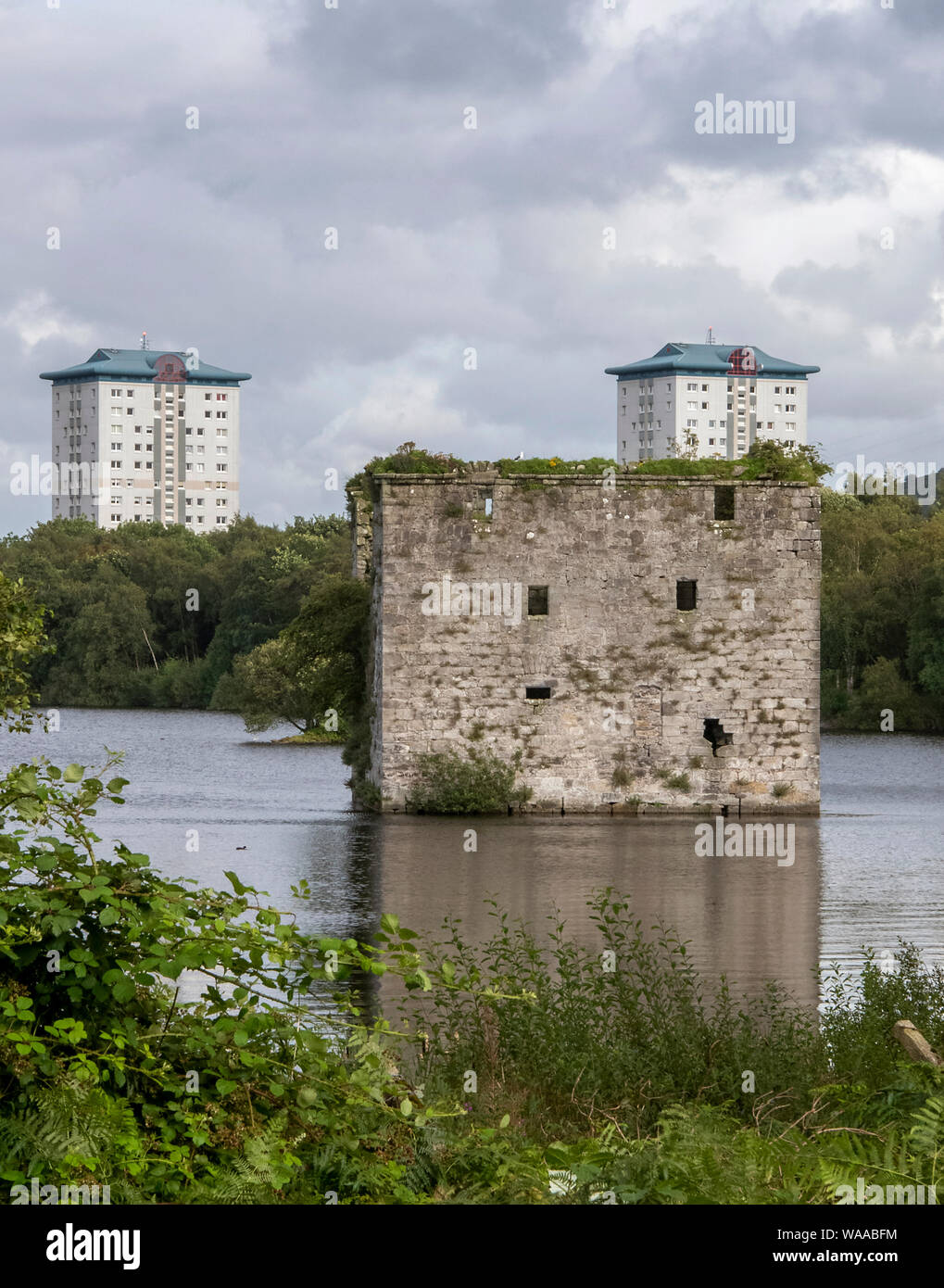 Stanely castle hi-res stock photography and images - Alamy