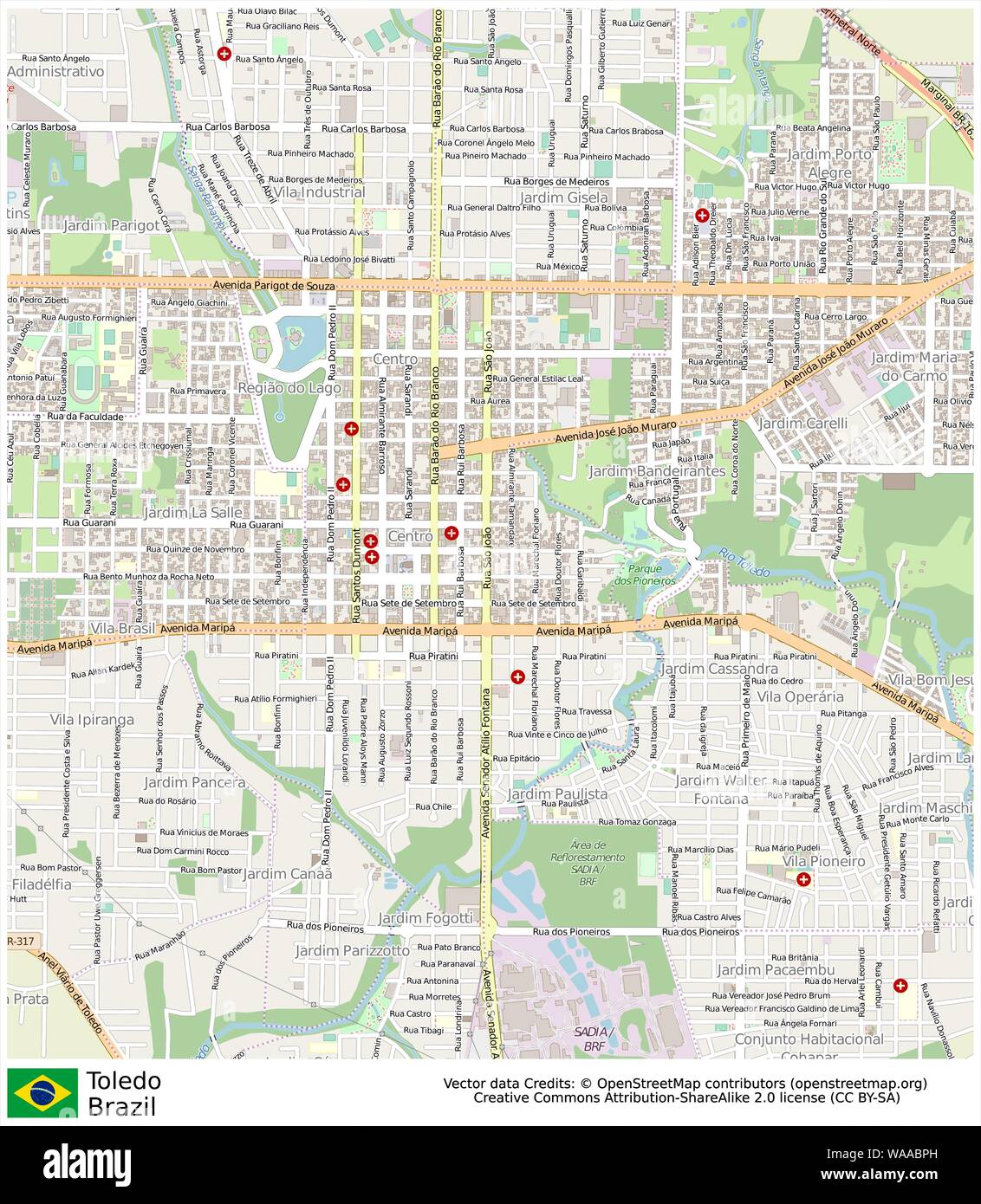 Contagem Map High Resolution Stock Photography and Images - Alamy