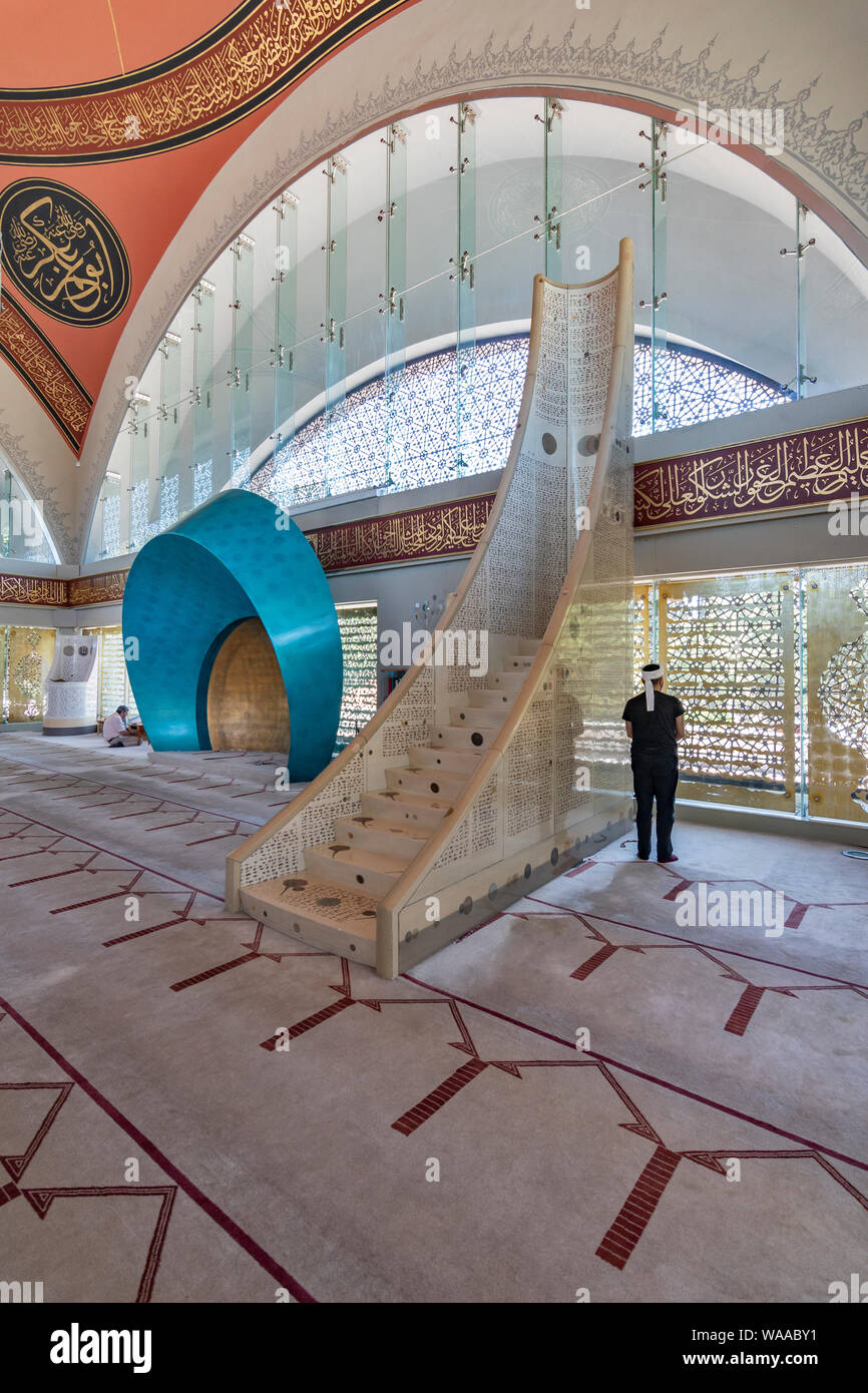 The Sakirin Mosque in Uskudar district of Istanbul, Turkey Stock Photo ...