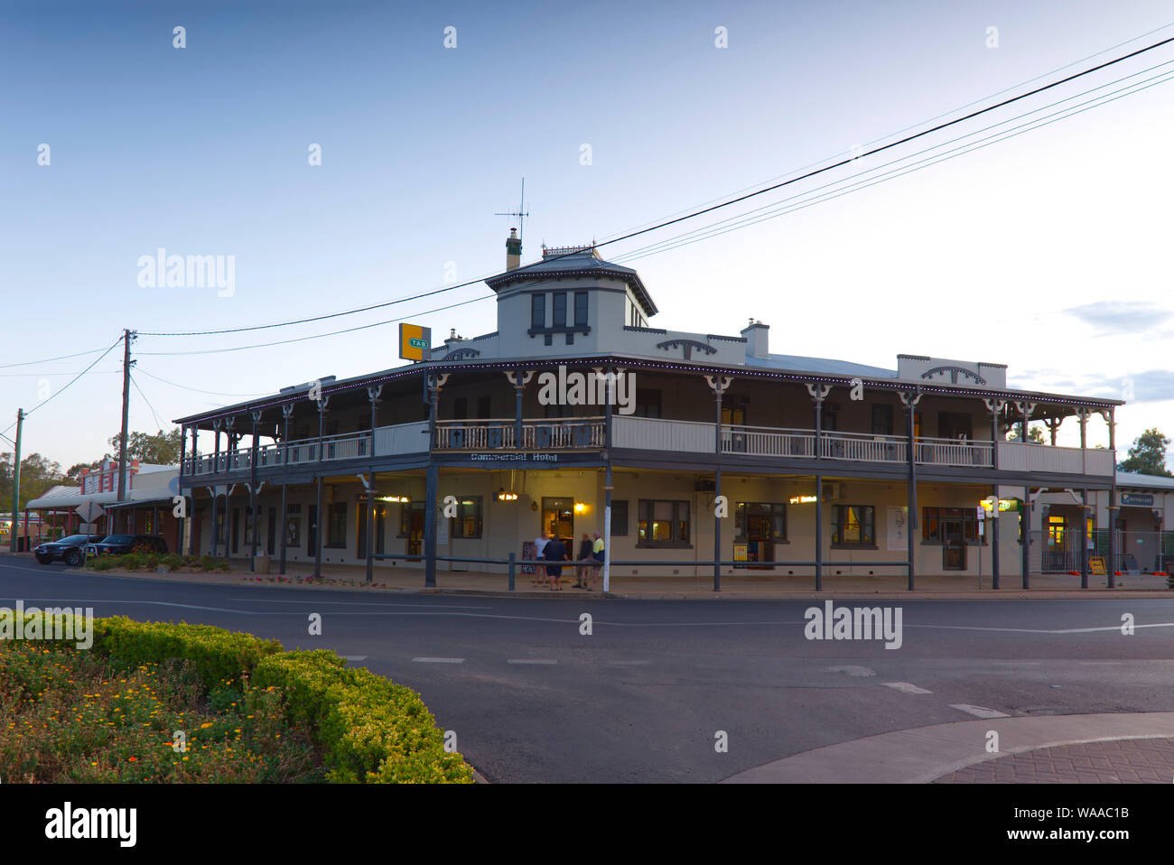 The Commercial Hotel (1912) is Coonamble's most prominent historical ...
