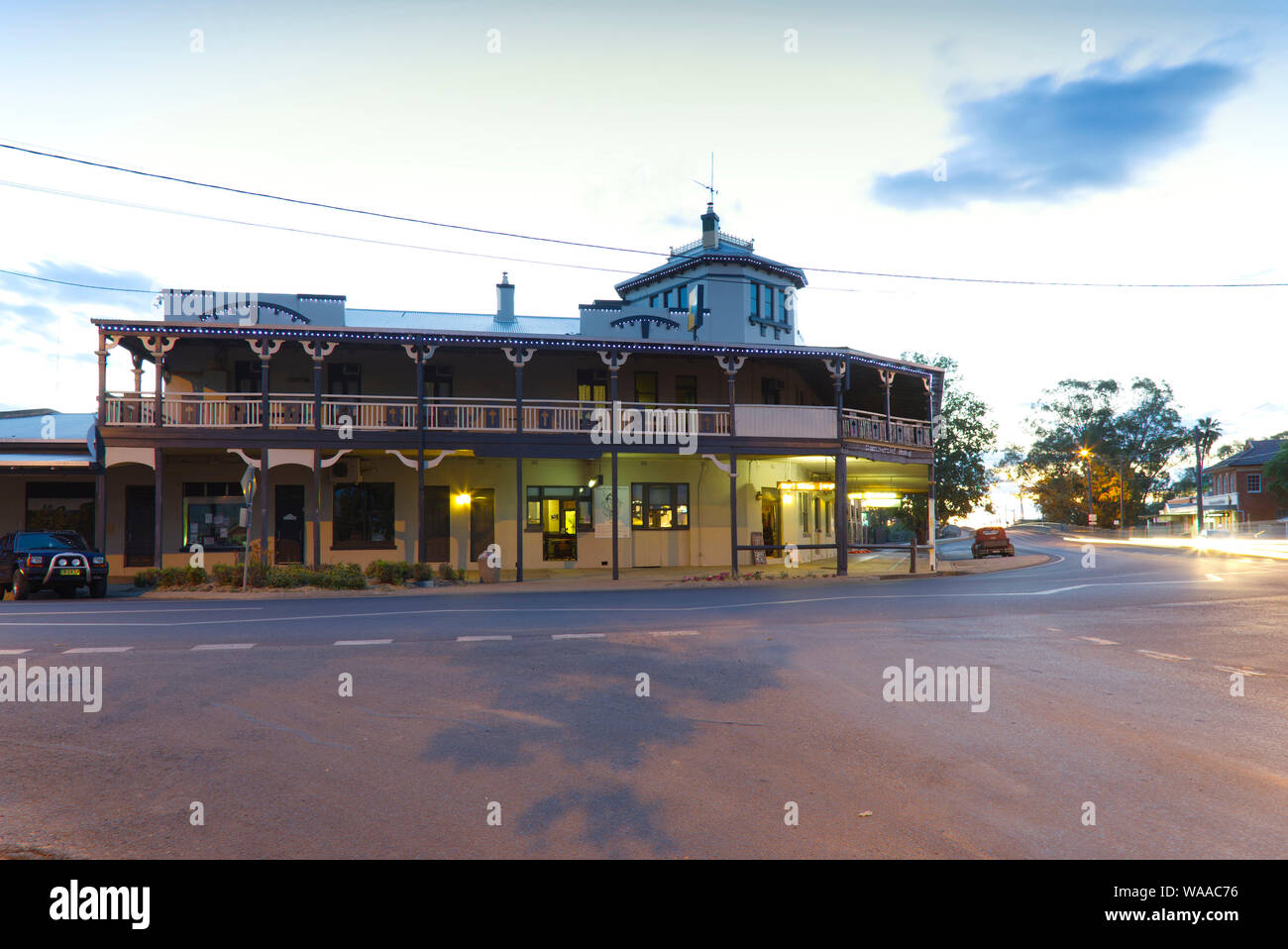 The Commercial Hotel (1912) is Coonamble's most prominent historical ...