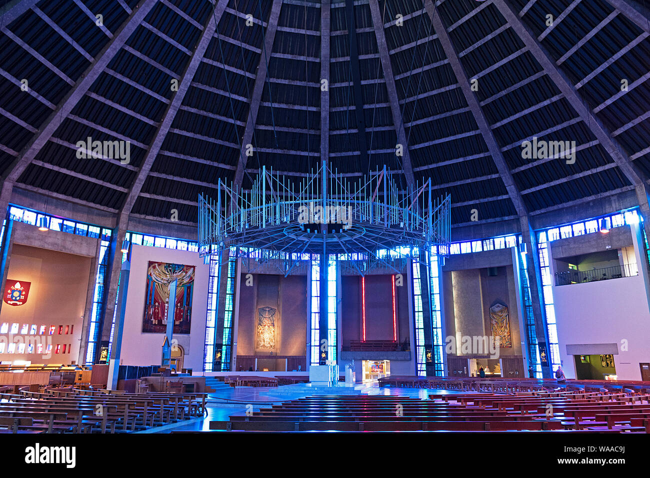 Inside liverpool cathedral hi-res stock photography and images - Alamy