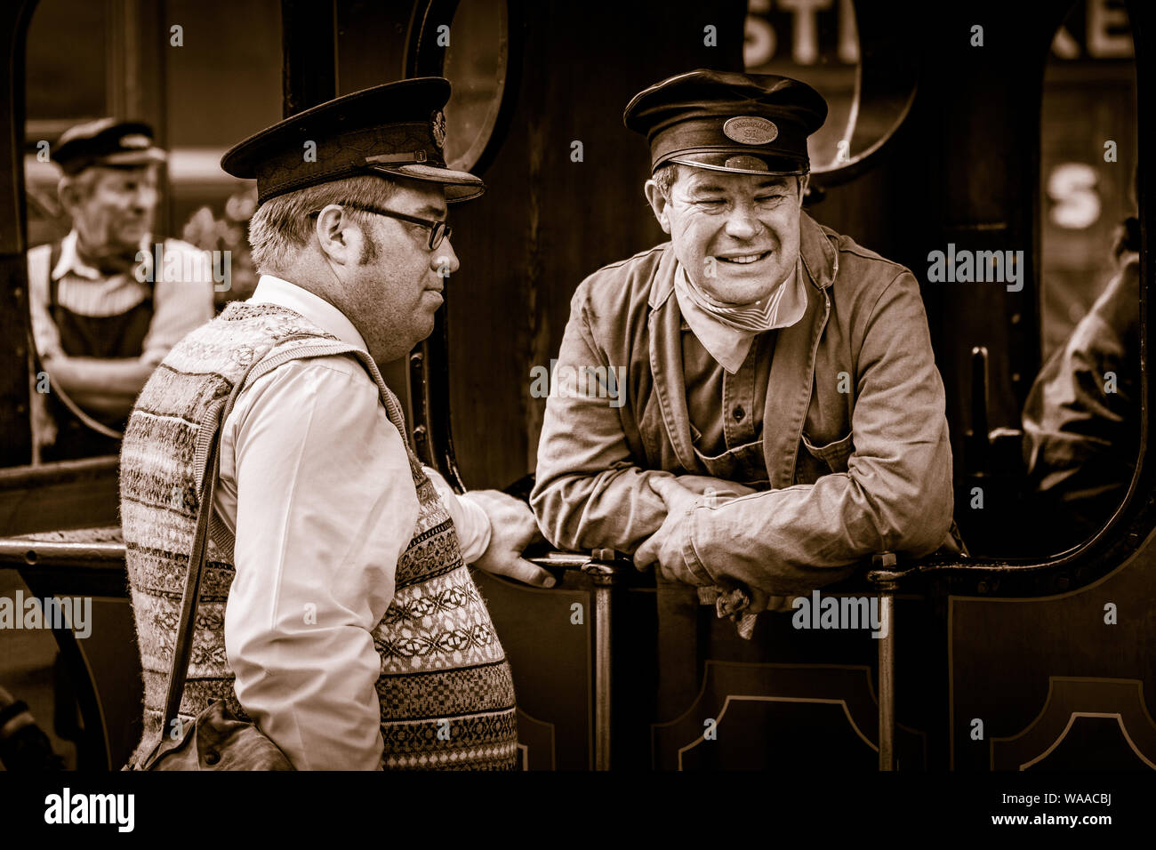Southern railway conductor uk hi-res stock photography and images - Alamy