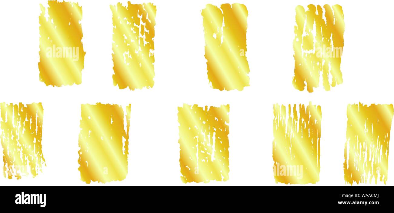 This is a illustration of hand-drawn short thick brush vertical line ...