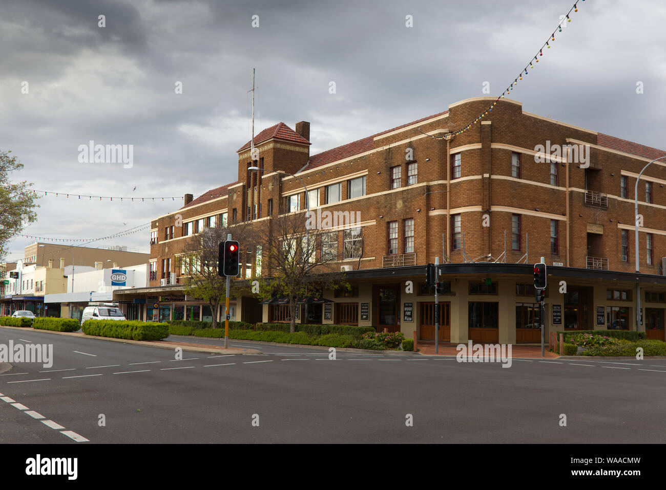 The Hotel Canobolas is one of the Central Wests most iconic hotels ...