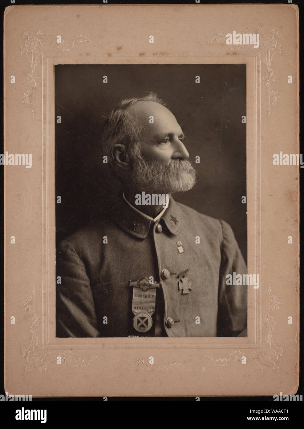Civil War veteran Richard P. Paddison] / Darnell Stock Photo - Alamy