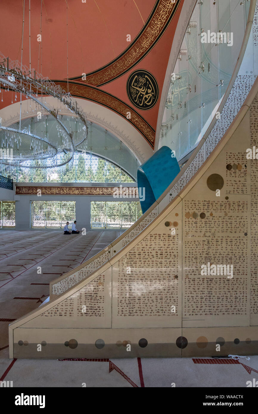 The Sakirin Mosque in Uskudar district of Istanbul, Turkey Stock Photo ...