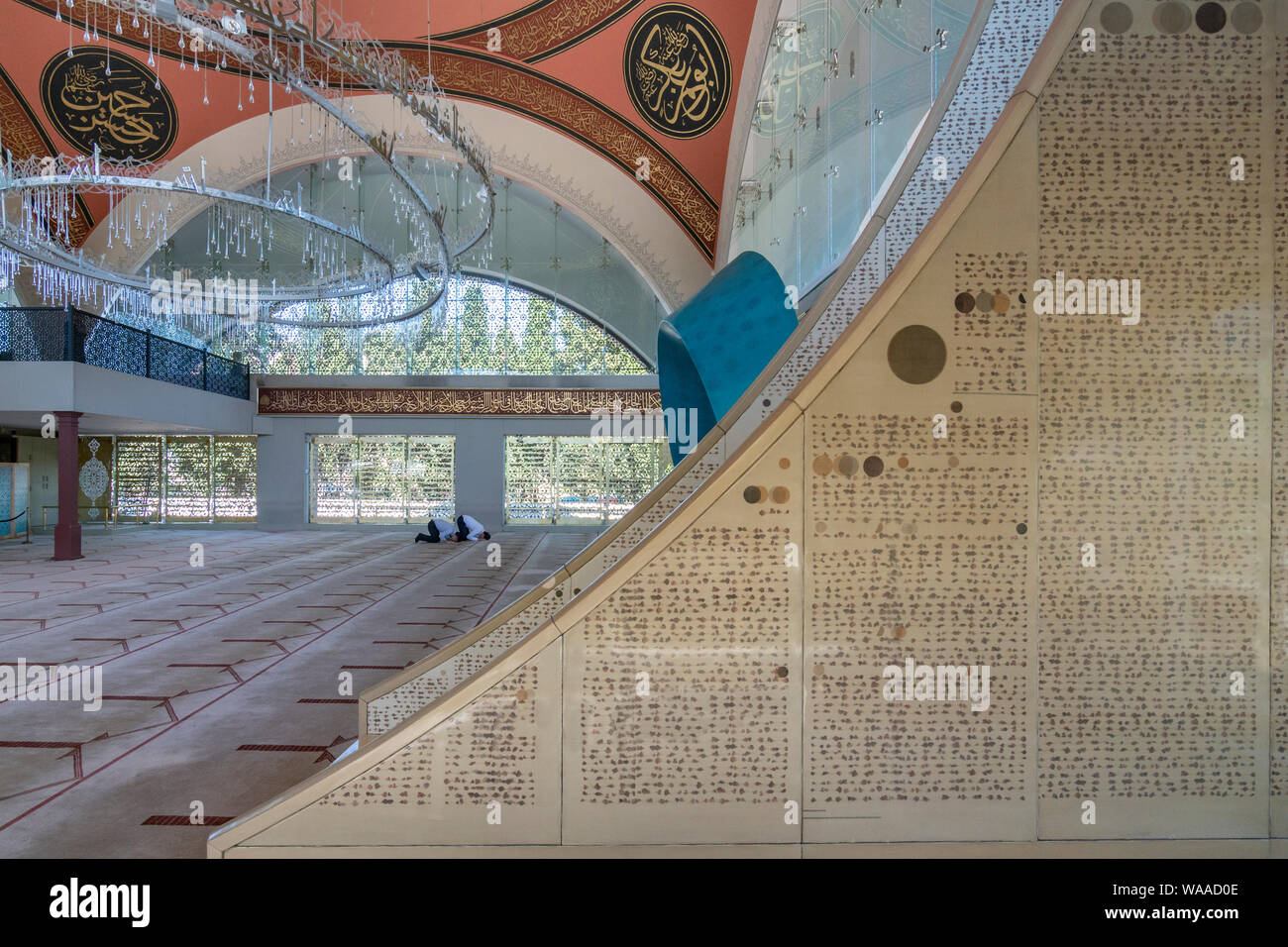 The Sakirin Mosque in Uskudar district of Istanbul, Turkey Stock Photo ...