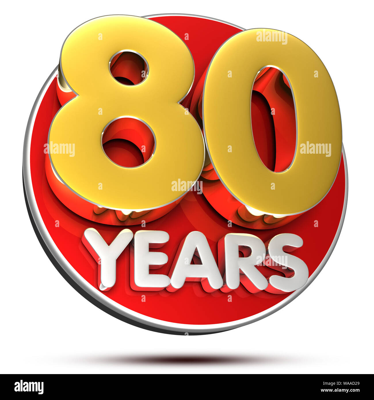 Happy 80th birthday hi-res stock photography and images - Alamy