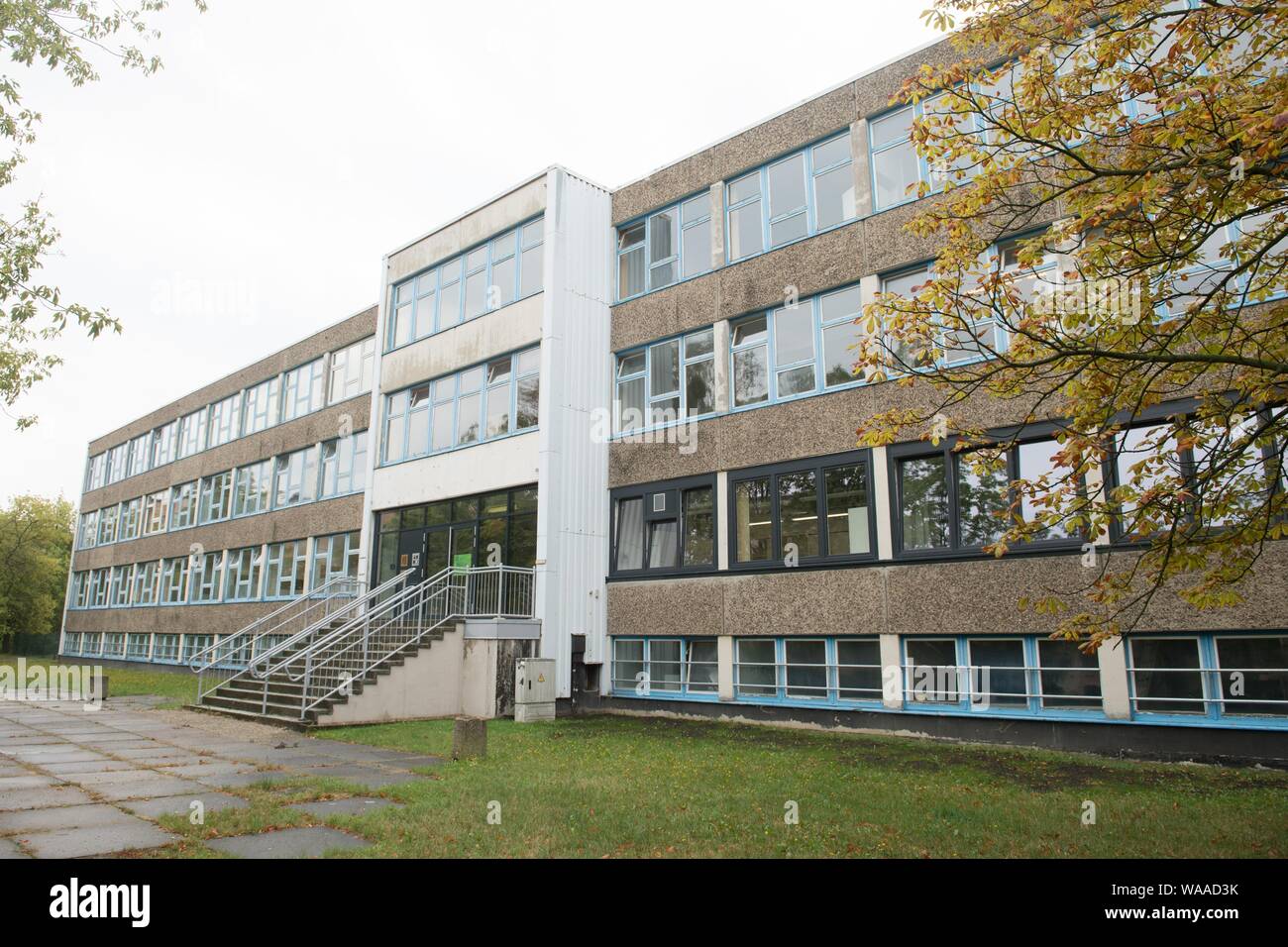 Dresden, Germany. 19th Aug, 2019. The Dresden University School. The ...