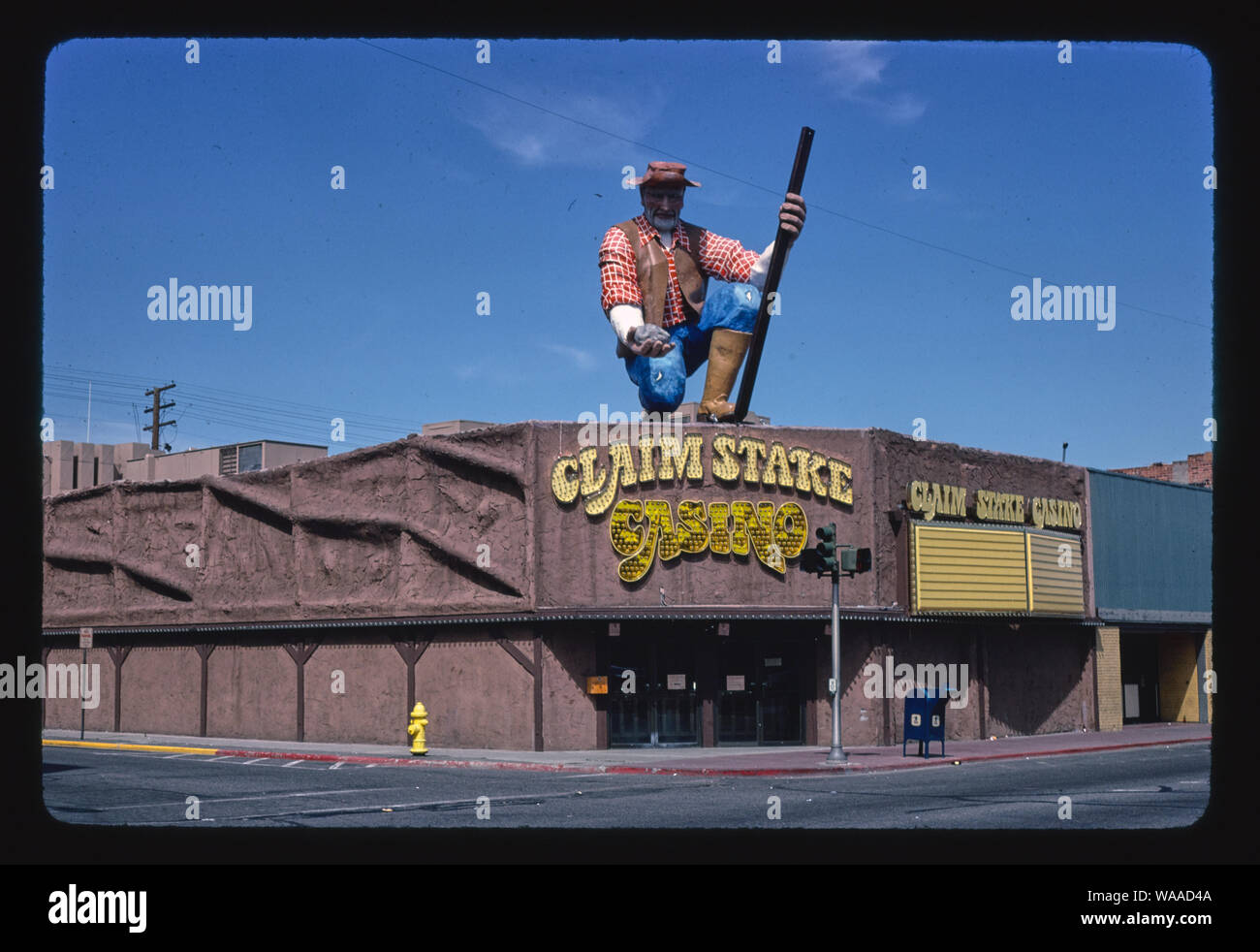 Stake claim hi-res stock photography and images - Alamy