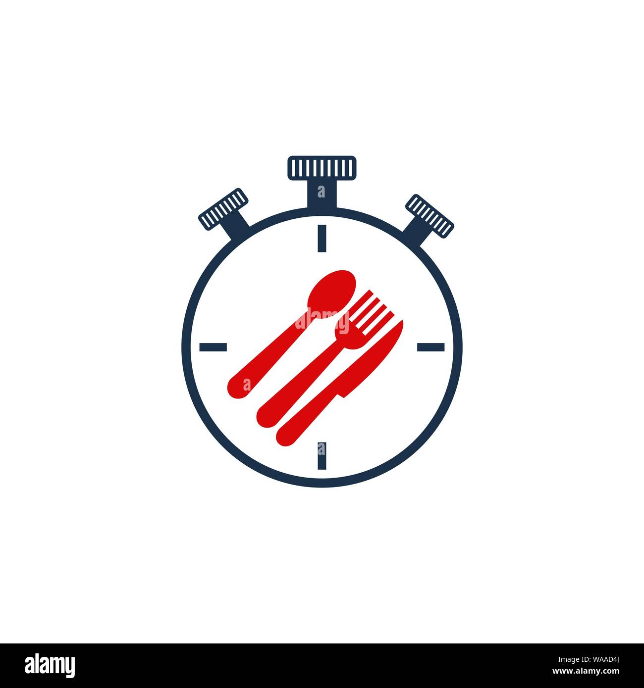 Restaurant Service Abstract Logo Template Symbol Icon Stock Vector ...