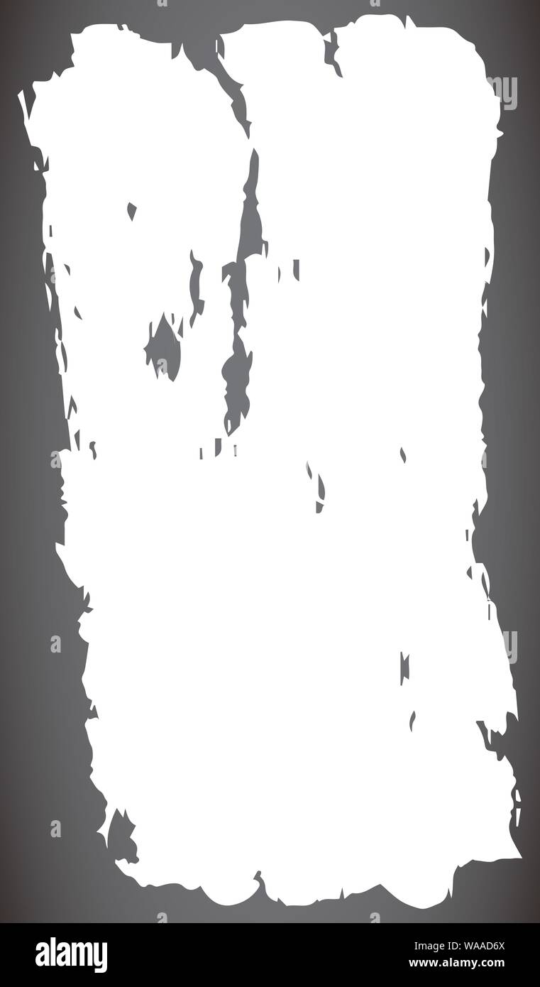 This is a illustration of hand-drawn short thick brush vertical line ...