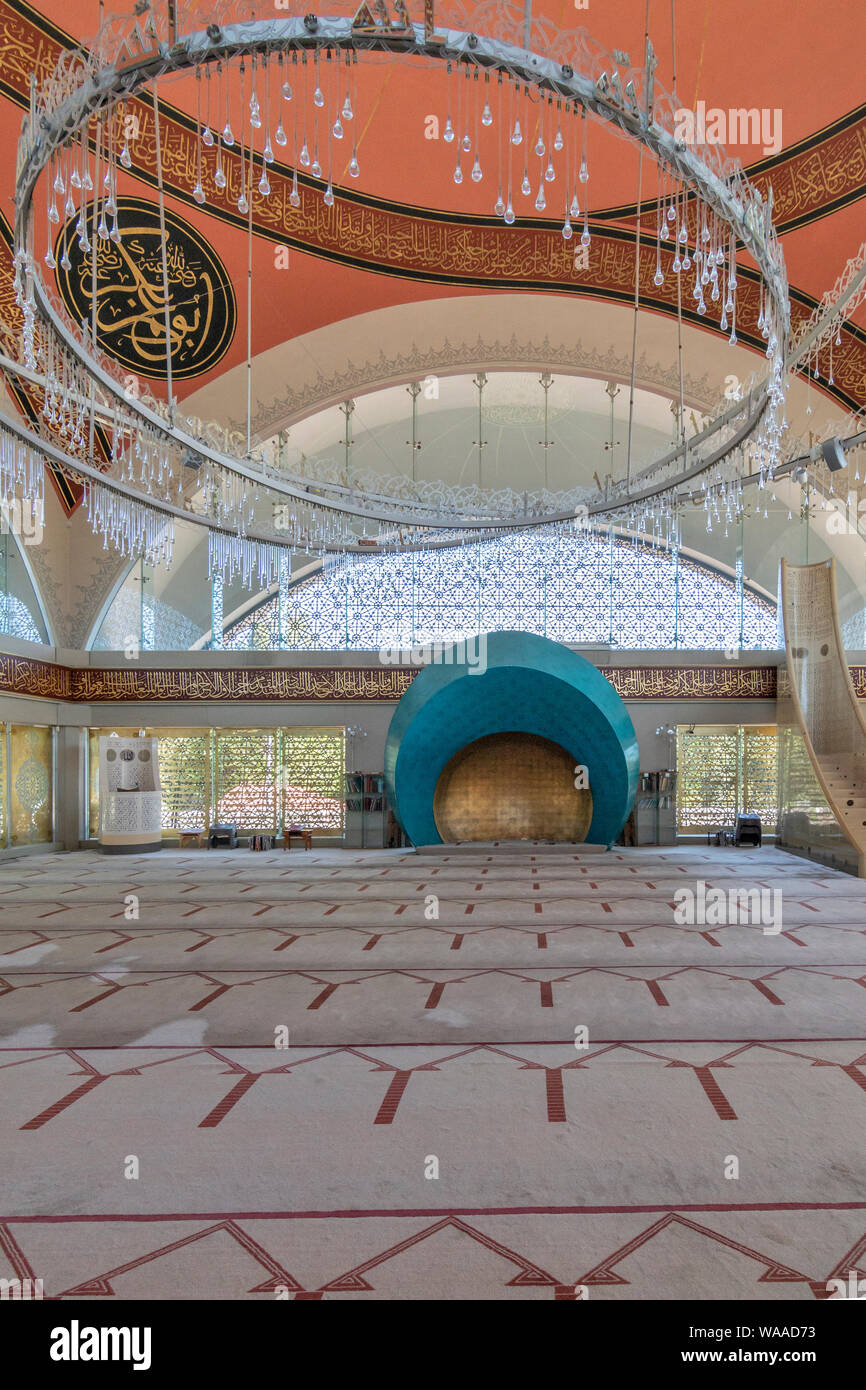 The Sakirin Mosque in Uskudar district of Istanbul, Turkey Stock Photo ...