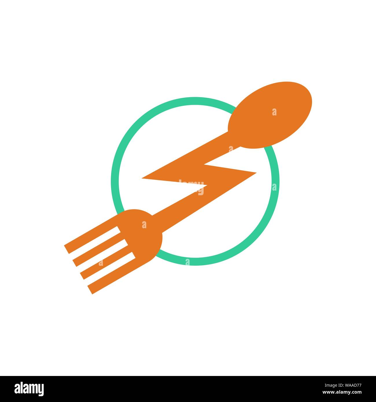 Restaurant Service Abstract Logo Template Symbol Icon Stock Vector ...