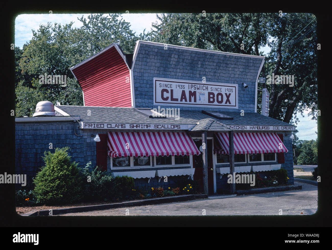 Clam box of ipswich hi-res stock photography and images - Alamy