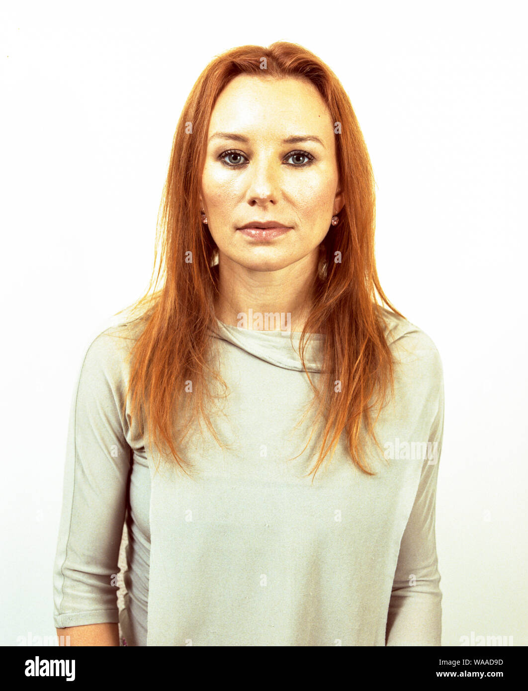 American singer songwriter Tori Amos photographed in London August 2001 ...