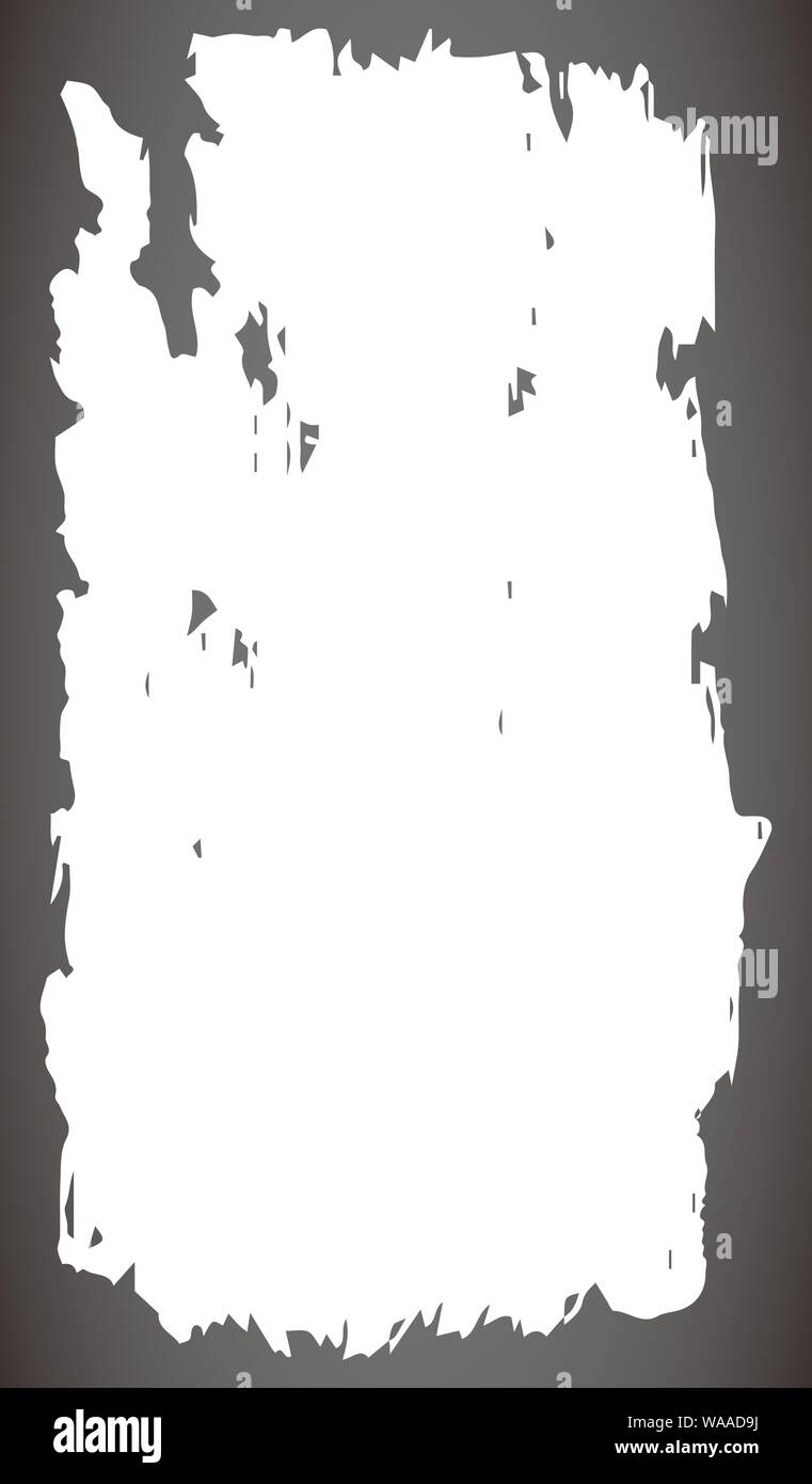 This is a illustration of hand-drawn short thick brush vertical line ...