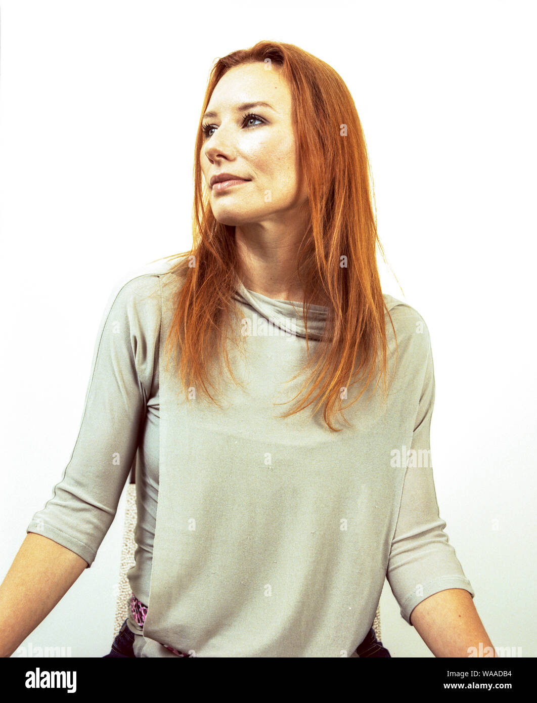 American singer songwriter Tori Amos photographed in London August 2001 ...