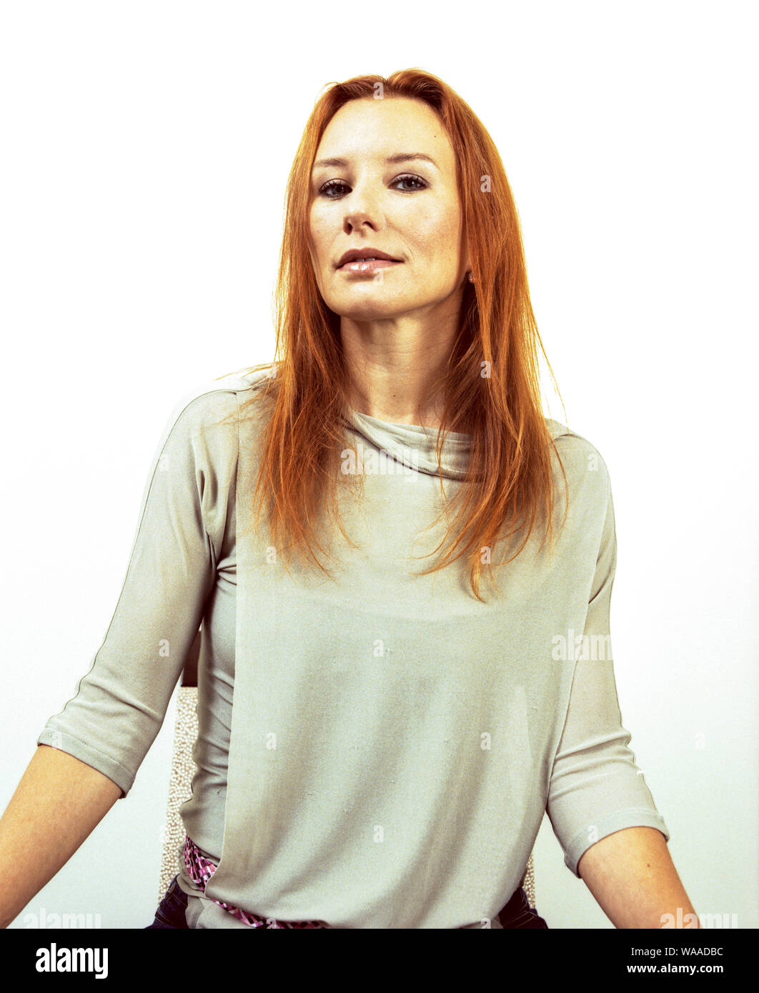 American singer songwriter Tori Amos photographed in London August 2001 ...