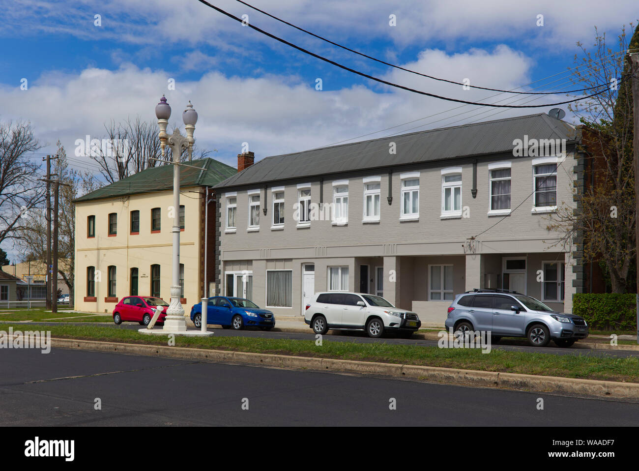 Historic buildings form much of the streetscape of Bathurst New South ...