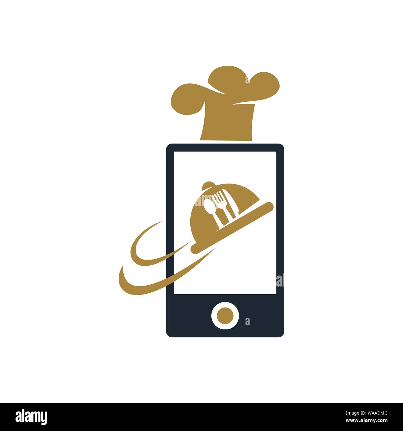 Restaurant Service Abstract Logo Template Symbol Icon Stock Vector ...