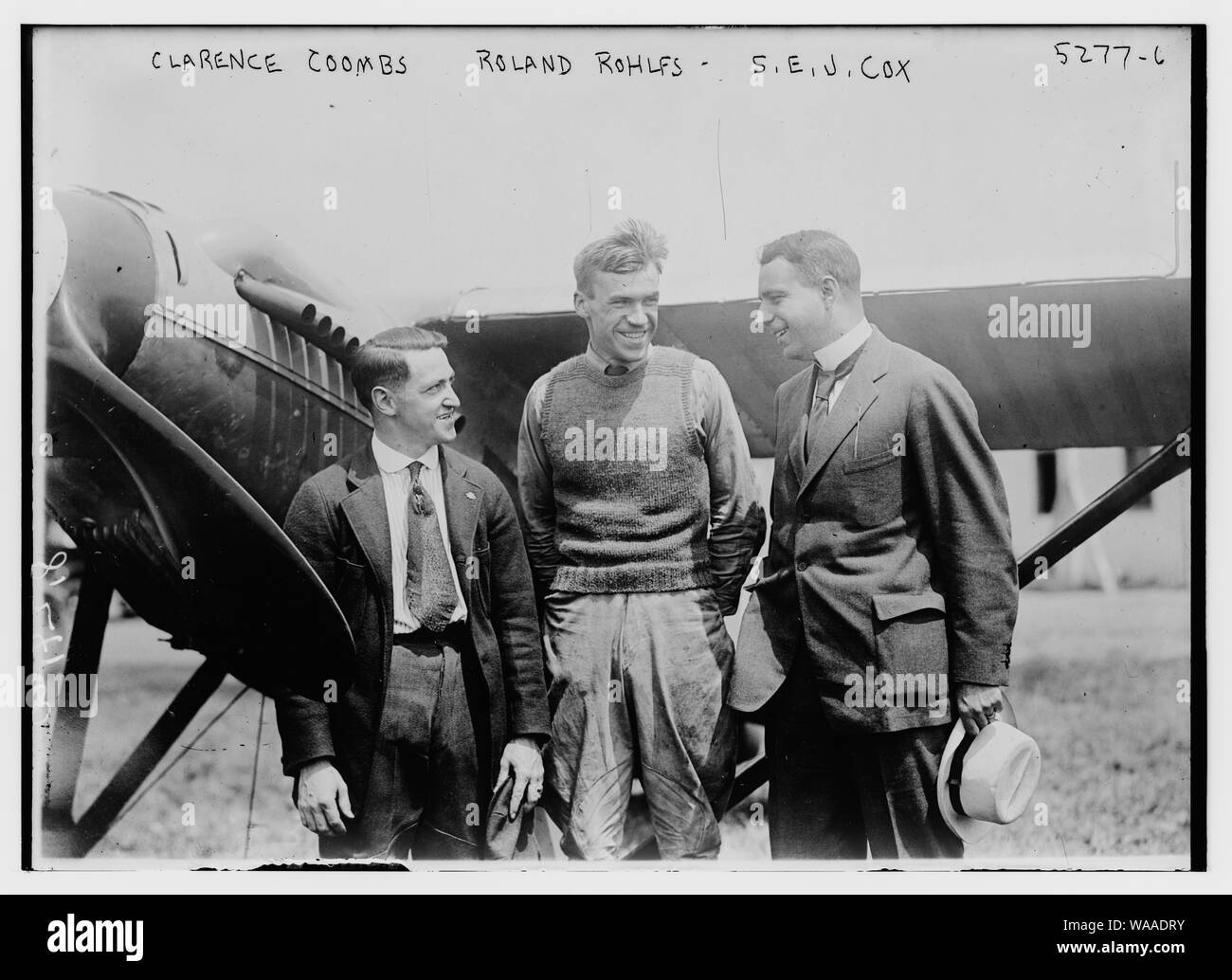 J s cox hi-res stock photography and images - Alamy