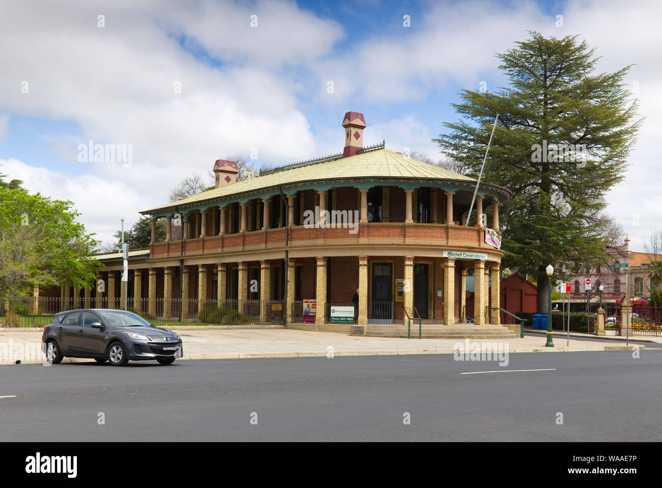 historic Courthouse Complex in Bathurst New South Wales Australia Stock ...