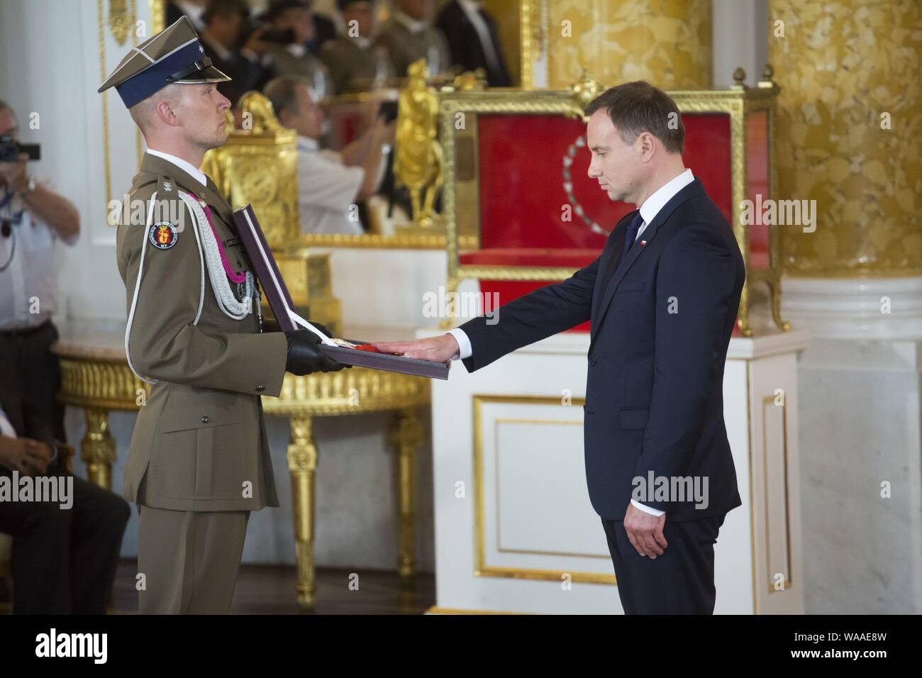 Polish insignia hi-res stock photography and images - Alamy