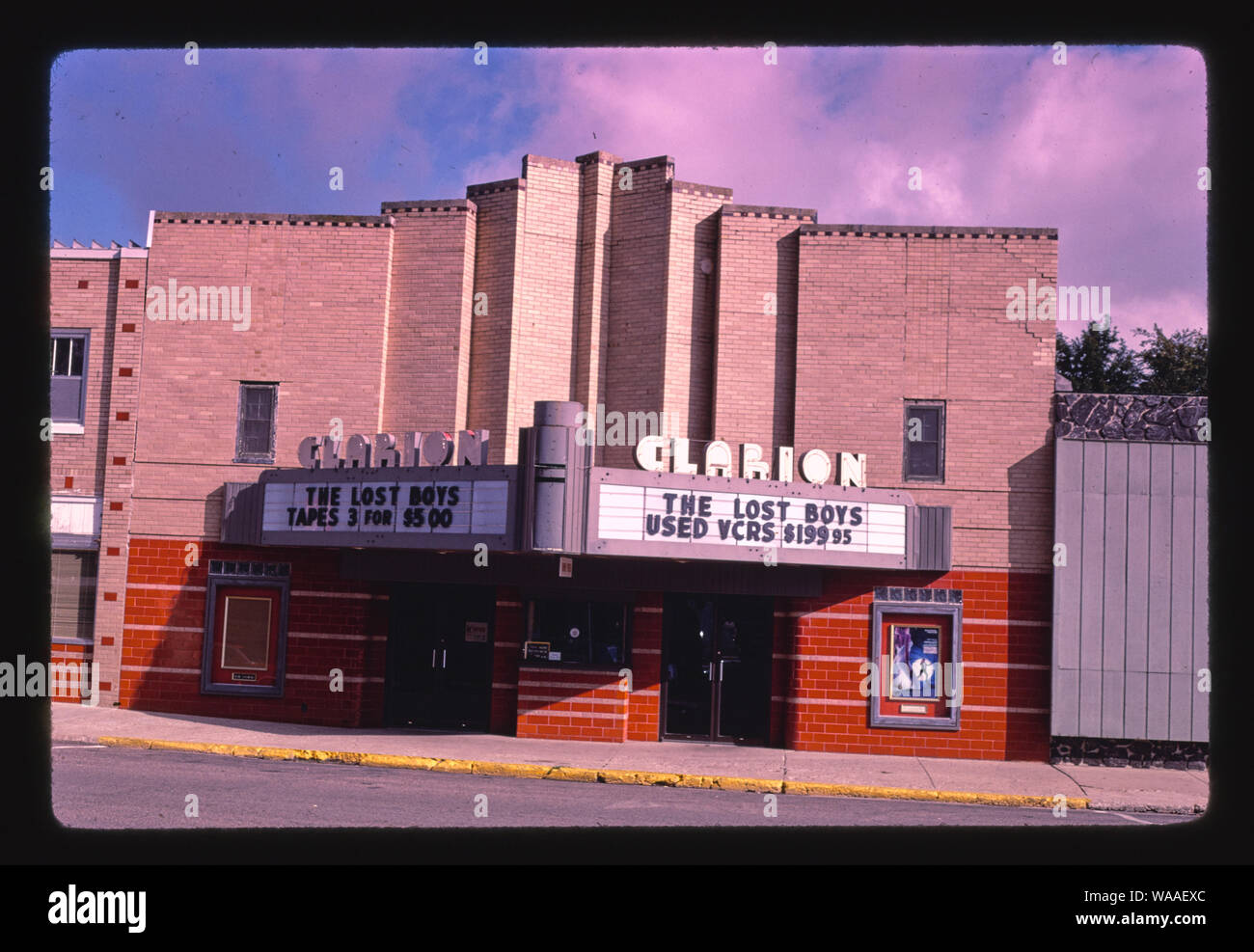 Clarion theater hi-res stock photography and images - Alamy