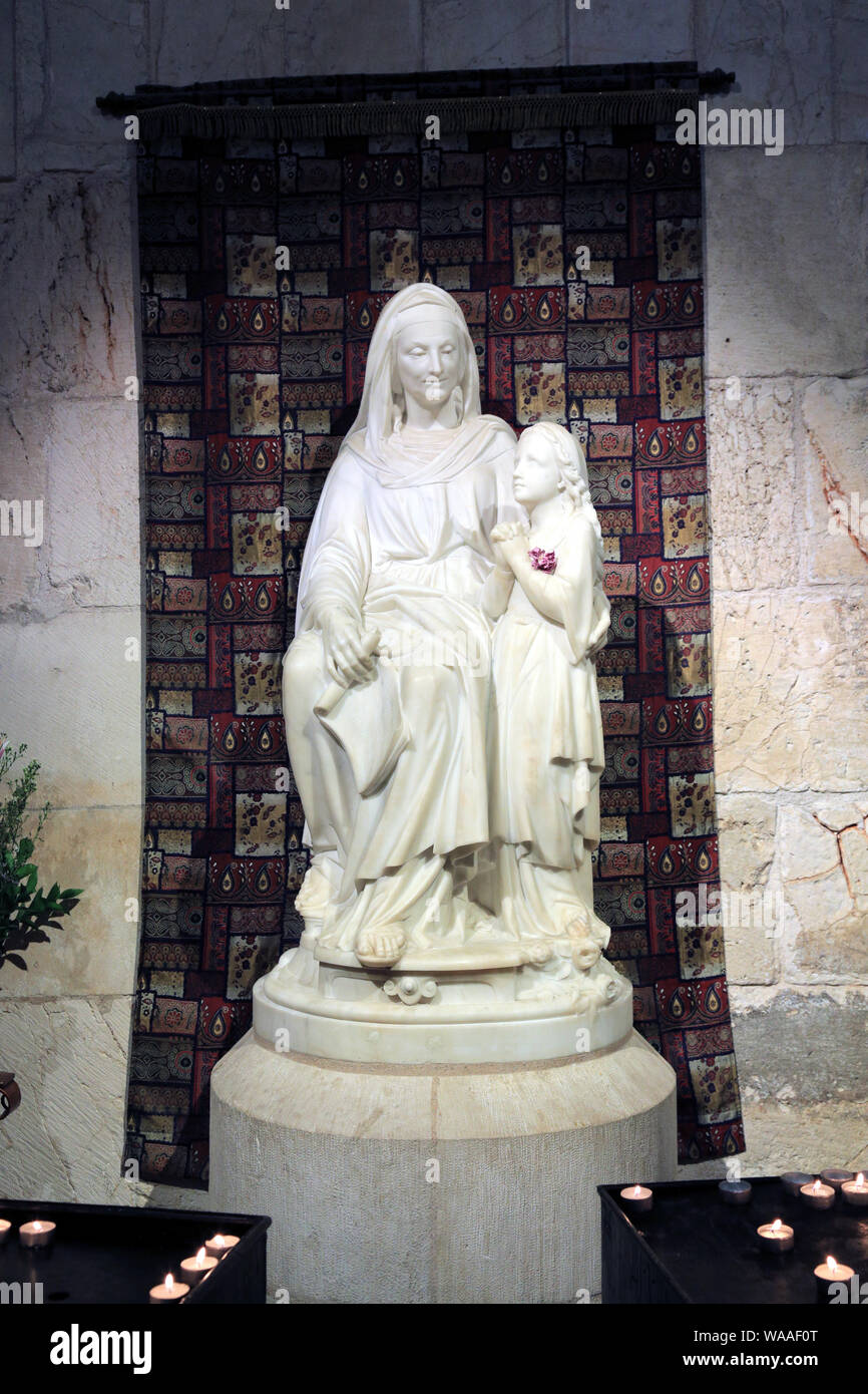 Jerusalem church of anne hi-res stock photography and images - Alamy