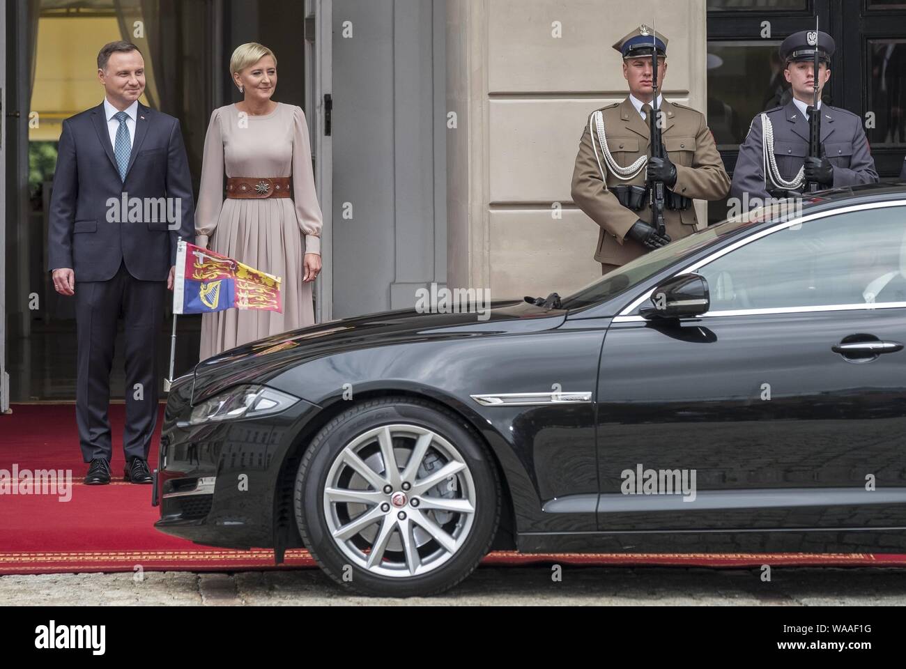 Britain's Prince and Princess of Cambridge William and Kate visit in ...