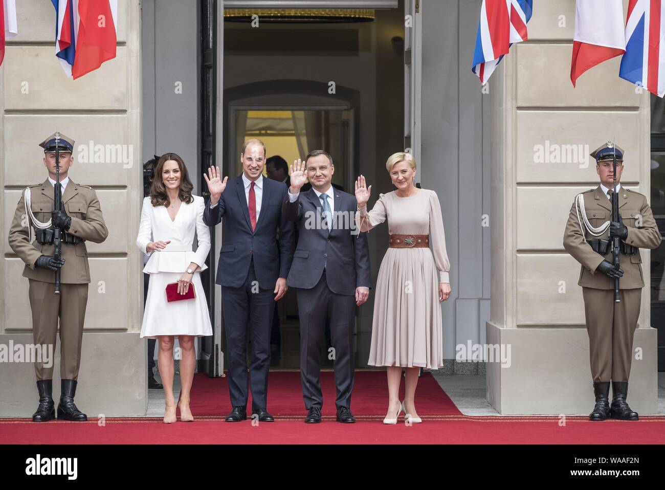 Princess kate poland hi-res stock photography and images - Alamy