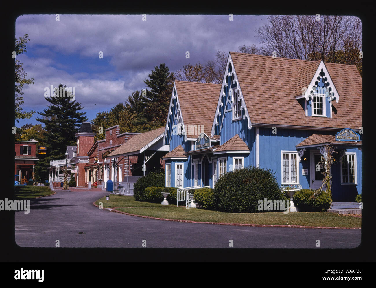 Clark’s trading post new hampshire hi-res stock photography and images ...