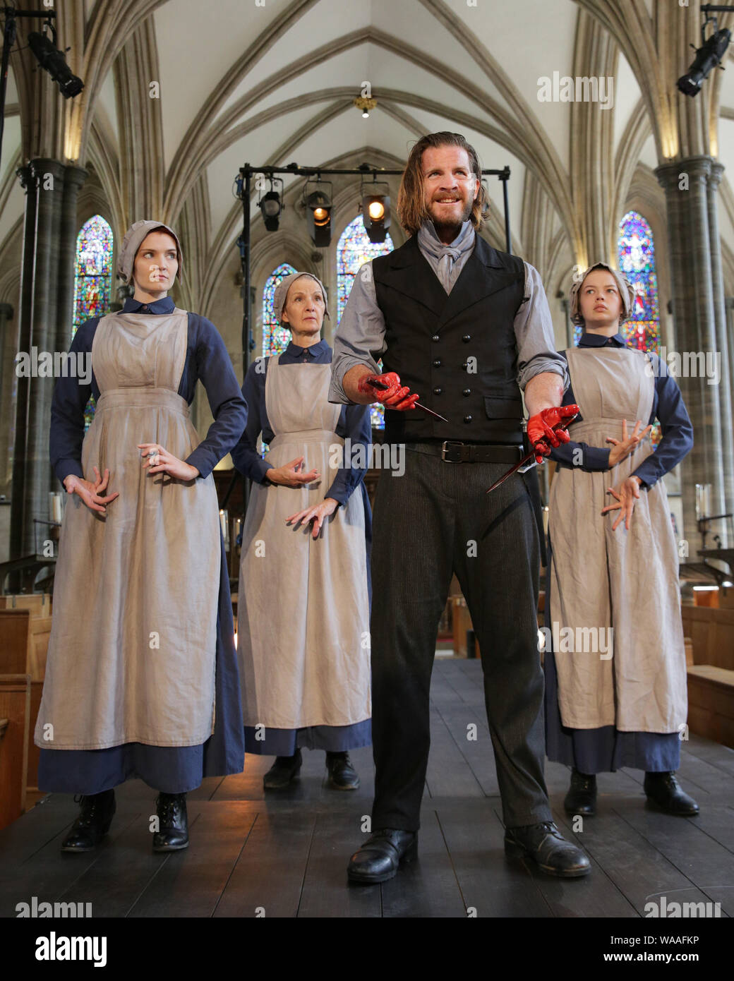 Macbeth stage hi-res stock photography and images - Alamy