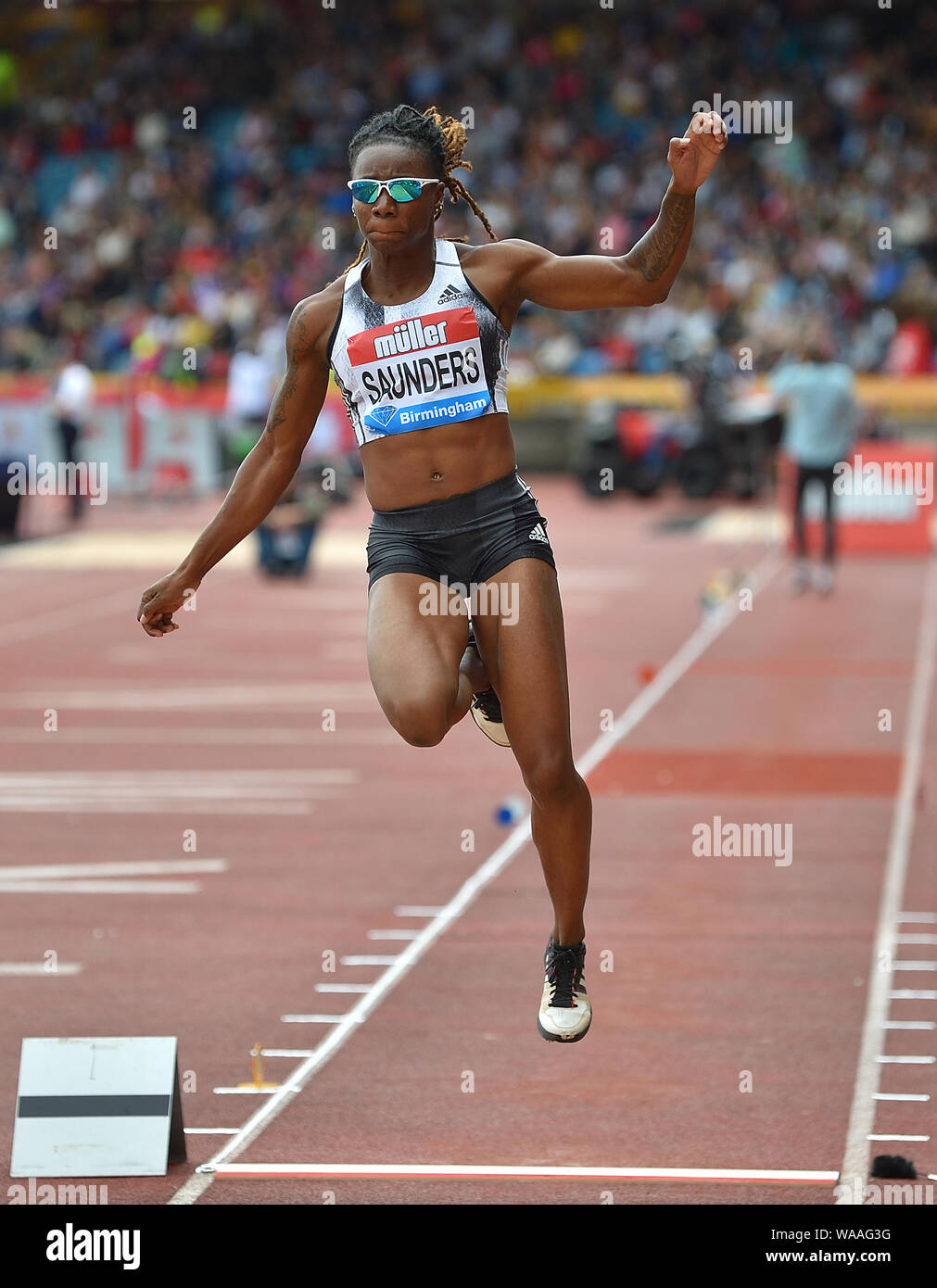 Athletics alexander stadium hi-res stock photography and images - Alamy