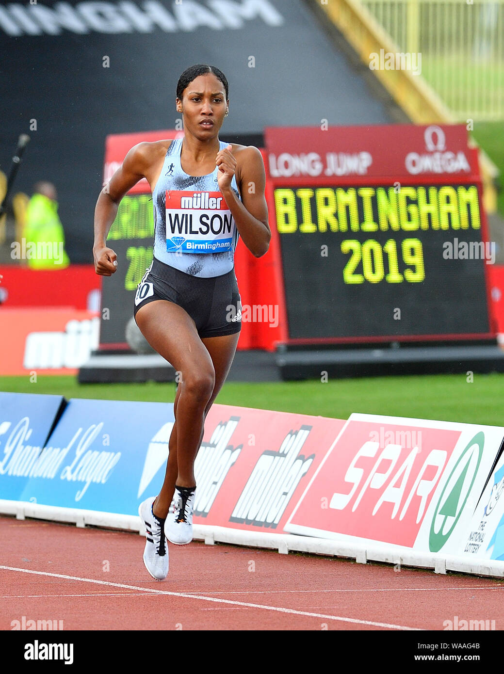 Ajee wilson of usa hi-res stock photography and images - Alamy