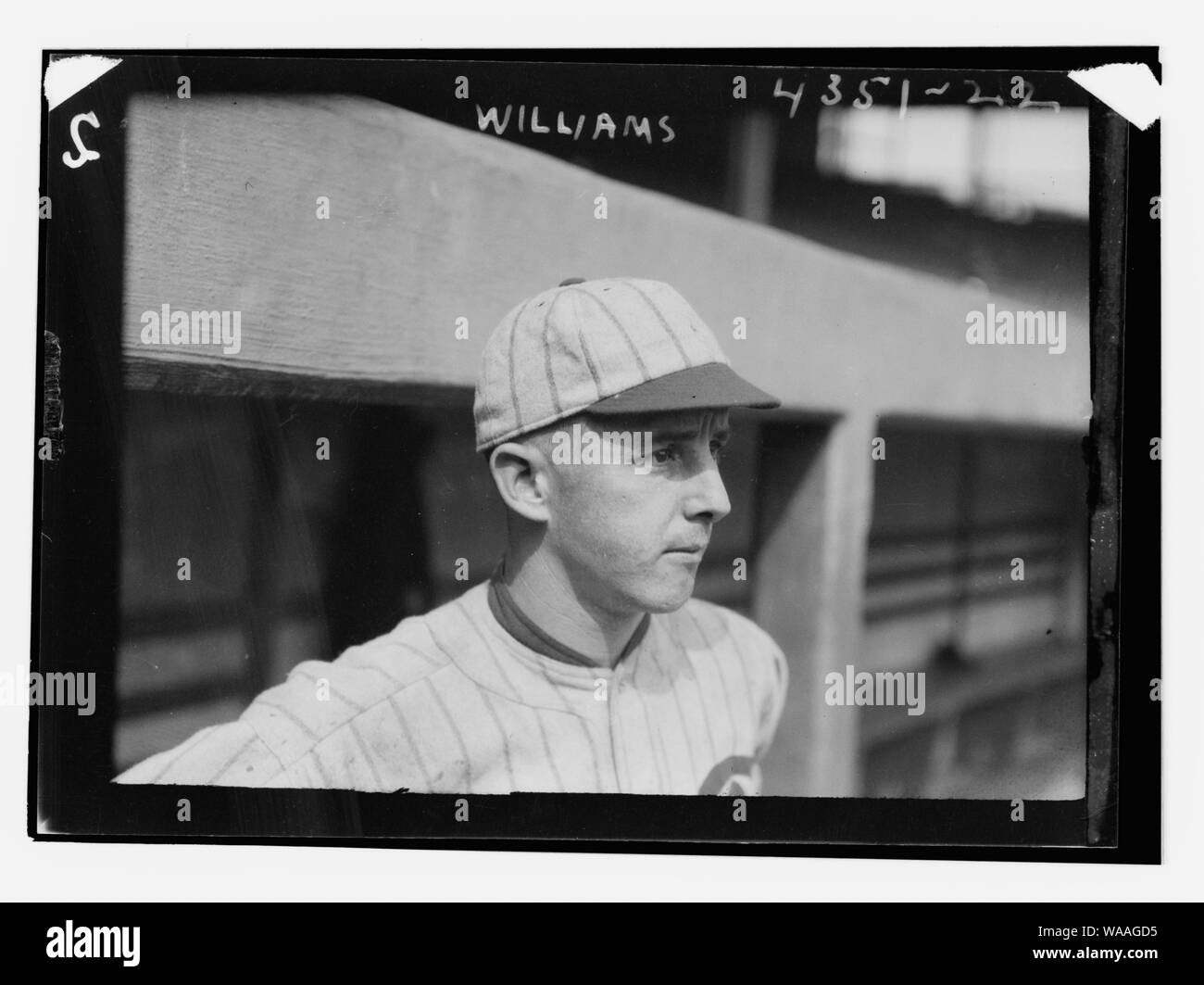 Claude 'lefty' williams hi-res stock photography and images - Alamy