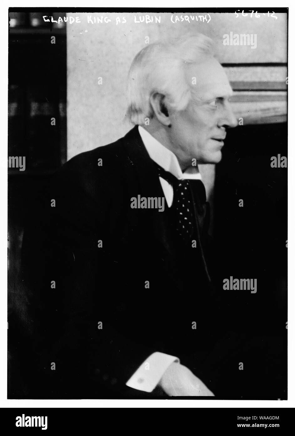 King of stage Cut Out Stock Images & Pictures - Alamy