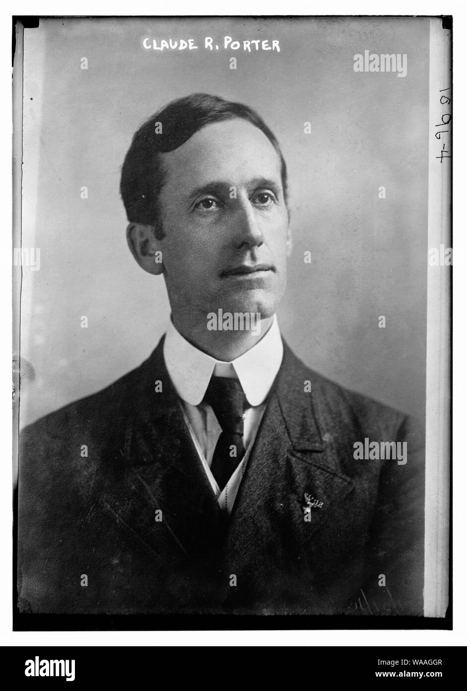 Porter claude r Black and White Stock Photos & Images - Alamy